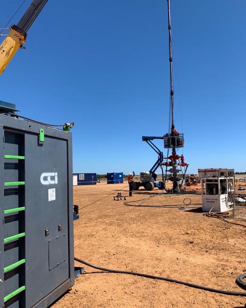 Slickline Pressure Control Equipment | Slickline in Perth | CCI